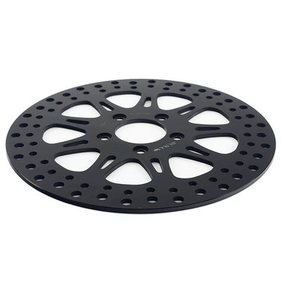 Strong Rear SS420 11.81″ 300mm Slotted Harley Brake Rotors
