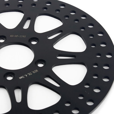 Strong Rear SS420 11.81″ 300mm Slotted Harley Brake Rotors