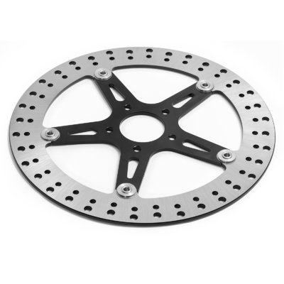 13'' 14'' 15'' Big brake rotor oversize floating brake disc kit for harley dyna softail touring