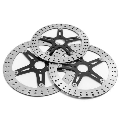 13'' 14'' 15'' Big brake rotor oversize floating brake disc kit for harley dyna softail touring