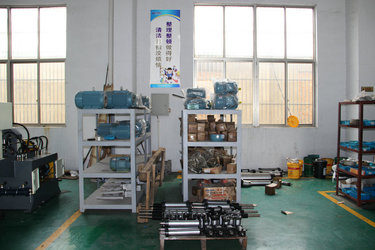 Zhangjiagang City Lantian Machinery Co.,LTD. factory production line
