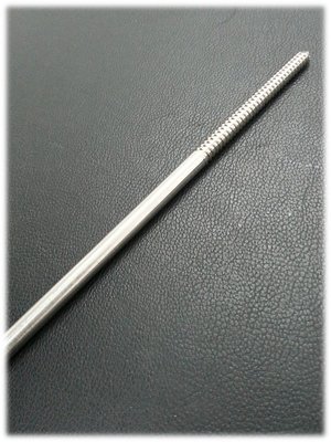 Aluminium Titinium Milling & Turning CNC Medical Parts Long 22mm Screw Thread