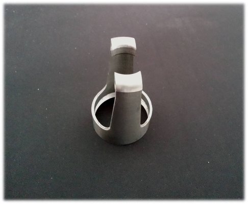 Auto Gear Box Cap Stainless Steel CNC Turned Parts For Electronic Equipment