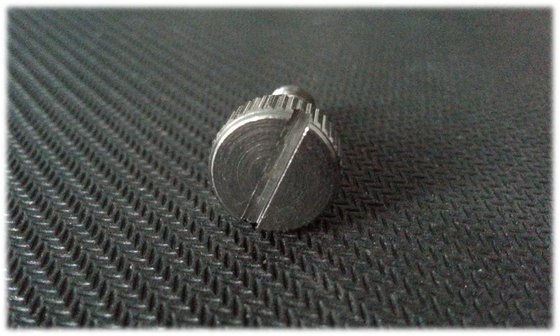 High Precise Customize Screw CNC Stainless Steel Turned Parts Chromium plating