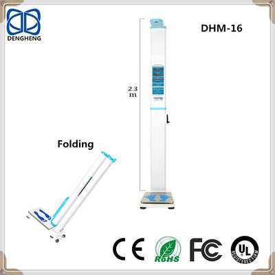 Coin-operated height and weight measuring instrument scale balance with CE and RoHS height measuring stand with weighing