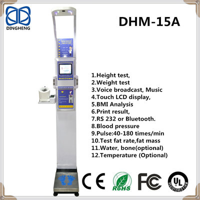 DHM-15A electrical and electronics measuring instruments Body water/Muscle mass/Bone mass Height and weight scales