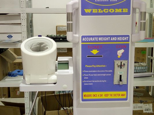 DHM-15A electrical and electronics measuring instruments Body water/Muscle mass/Bone mass Height and weight scales