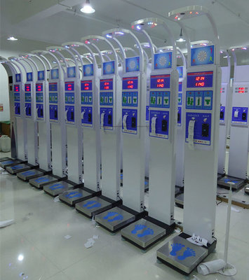 coin-operated height weight scale body weighing fat scale DHM-15 Dingheng Measurement coin operated machine