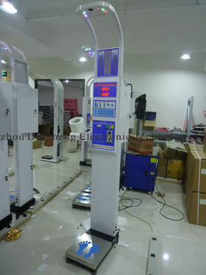 DHM-15B Double Button Blood Pressure and Height weight body fat coin money Scale balance blood pressure meter