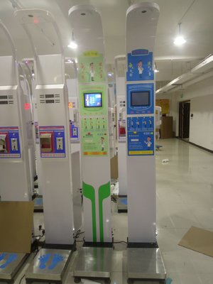 DHM-800 digital People height and Weight measuring scale automatic weighing scale digital weighing scales 150kg