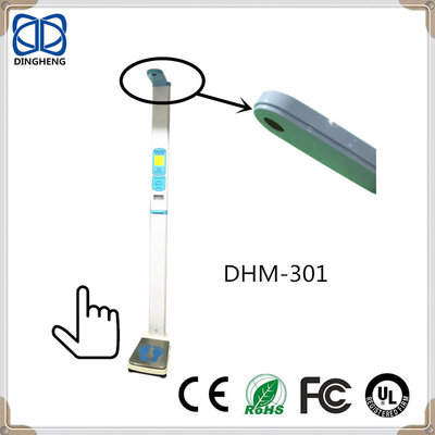 DHM-301 Folding Wireless patient weighing scales / electronic / ultrasonic / with digital display height scale