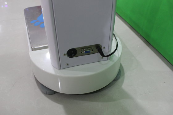 DHM-301 Folding Wireless patient weighing scales / electronic / ultrasonic / with digital display height scale