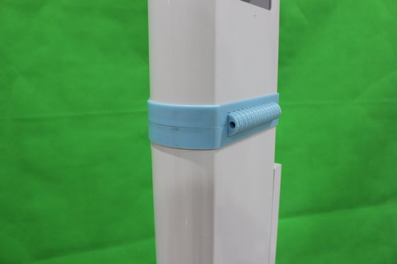 DHM-301 Folding Wireless patient weighing scales / electronic / ultrasonic / with digital display height scale