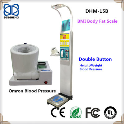 DHM-15BB Weight and height body scale with blood pressure monitor measuring weighing whigh test