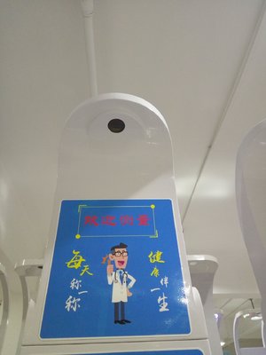 DHM-800A Electric weighing scale Electronic precision balance Lab digital analytical balance  height measuring balance