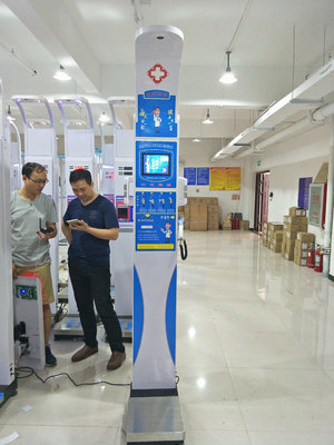 DHM-800A Electric weighing scale Electronic precision balance Lab digital analytical balance  height measuring balance
