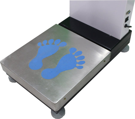 DHM-15 Coin-operated and Cash Ultrasonic Height and Weight scale Multiple Function Weight Bench with Height