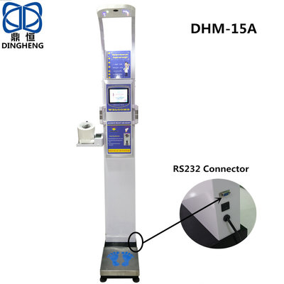 DHM-15A Floor and Platform Electronic Balance (Large Scale) 150kg weighting scale height and weight measurement instrume