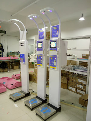 DHM-15A Electronic Body Fat Scale with Glass Platform, Available in Various Capacities for Personal
