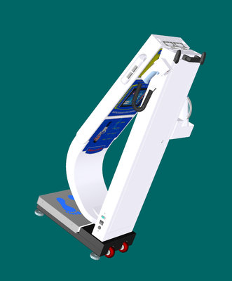 DHM-800Z BMI Analysis RS 232 or Bluetooth Body Height Weighing Scale Ultrasonic Detector