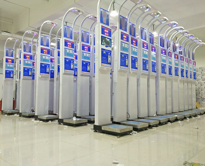 coin-operated height weight scale body weighing fat scale DHM-15 Dingheng Measurement coin operated machine