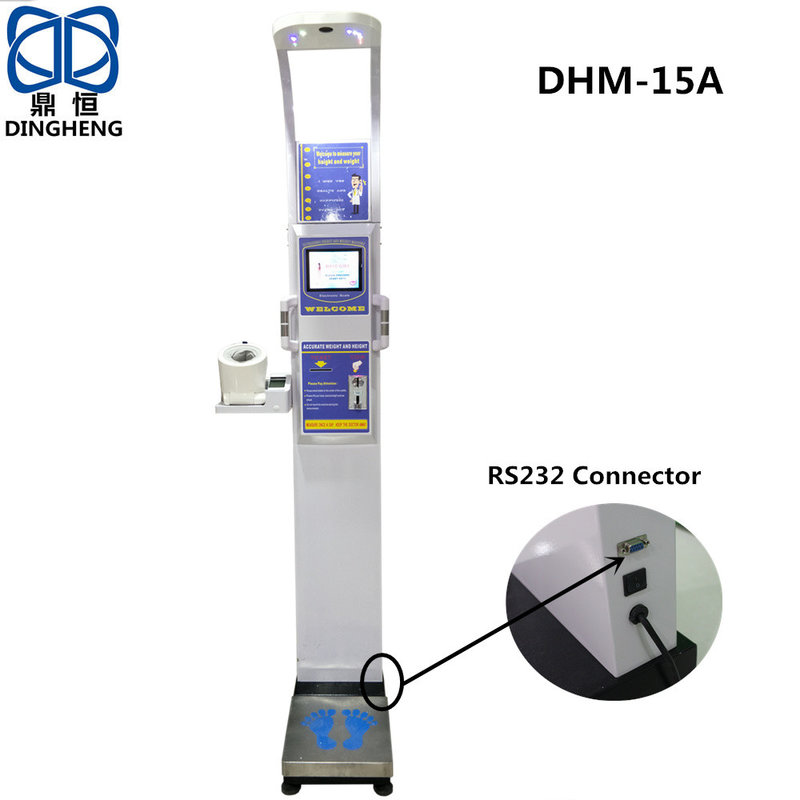 DHM-15A Floor and Platform Electronic Balance (Large Scale) 150kg weighting scale height and weight measurement instrume