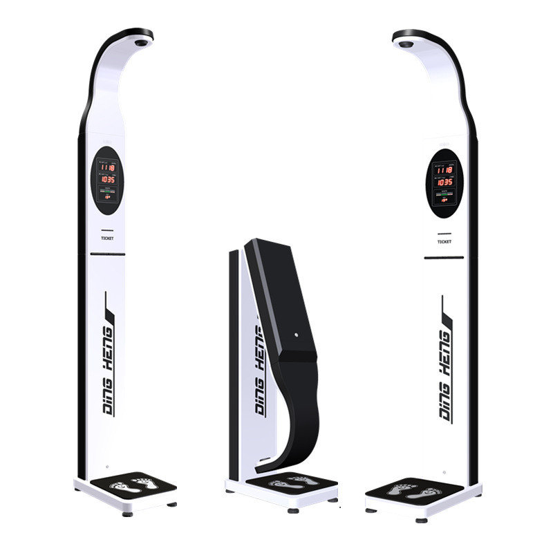 DHM-20T body weight measuring machine BMI Blood Pressure Machine With Stand Electron Supermarket Height And Weight Scale
