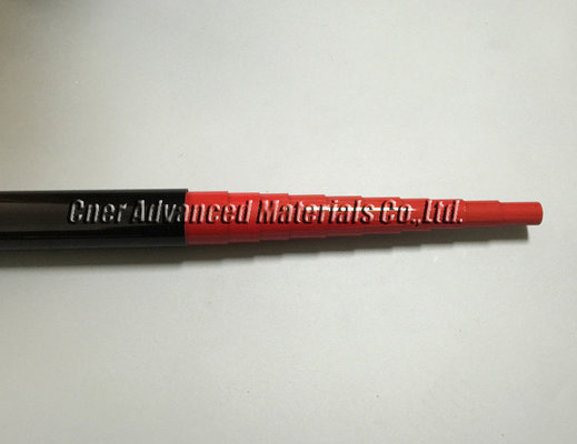 Cabon fiber telescopic pole for water fed pole
