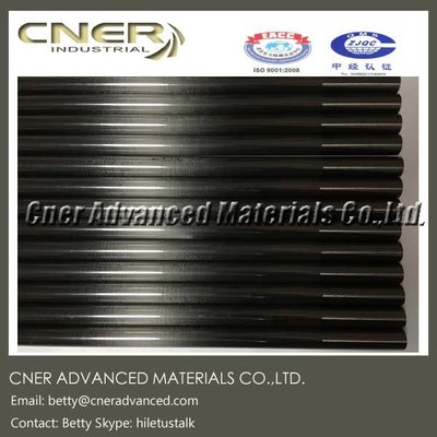 3K glossy carbon fibre gutter pole