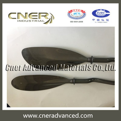 Adjustable 3K carbon fibre paddle with shaft and blade, 2015 New style carbon fiber shaft kayak paddle