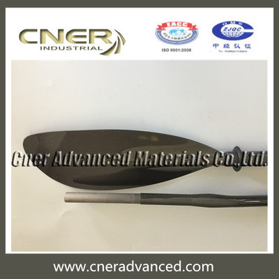 H07 adjustable 3K carbon fibre paddle with shaft and blade, 2015 New style carbon fiber shaft kayak paddle