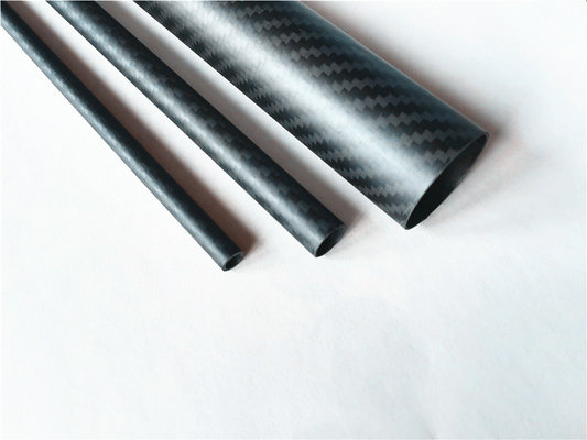 Customized high quality factory price carbon fiber tube, carbon fibre pipe