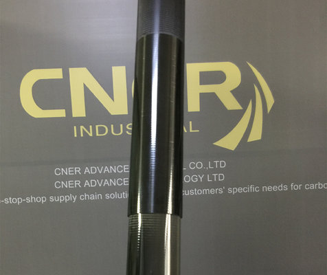 High stiffness carbon fibre tapered telescopic tube for gutter cleaning pole