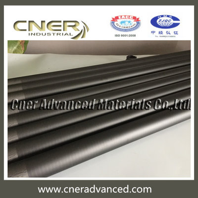 Light weight 40 feet carbon fiber tapered telescopic tube for gutter cleaning pole, carbon fiber gutter pole