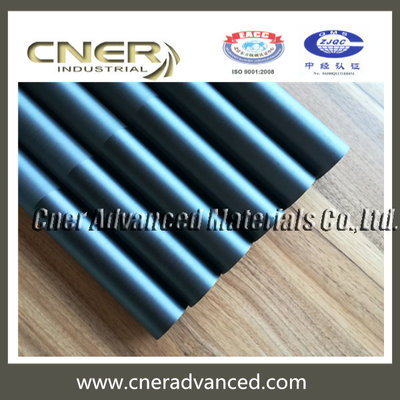 Long reach telescopic pole of 12 meters for roof gutter cleaning, carbon fiber gutter pole