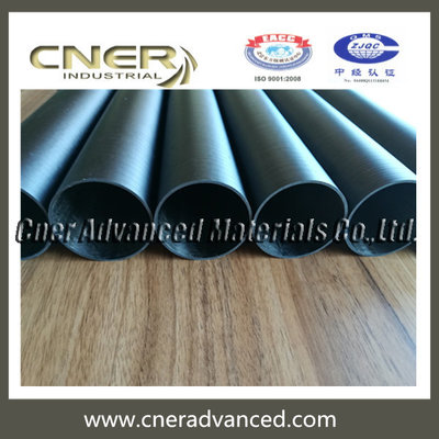 Long reach telescopic pole of 12 meters for roof gutter cleaning, carbon fiber gutter pole