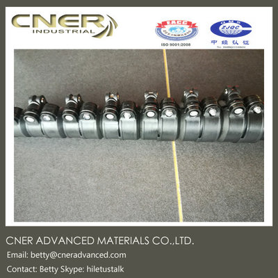 High stiffness 21 feet carbon fiber telescopic pole, cfrp telescoping tube for window cleaning, extension pole