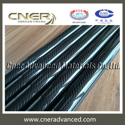 Carbon fiber tube, OD 19mm carbon fibre rod, carbon fiber pole, matte and glossy finish