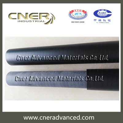 SDM 370cm 40% fiberglass & carbon fiber flex top windsurfing mast, carbon fibre spar, carbon windsurf mast