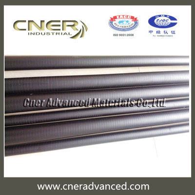 SDM 400cm 40% fiberglass & carbon fiber flex top windsurfing mast, carbon fibre spar, carbon windsurf mast