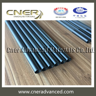 Portable matte finish 45 feet fibreglass tapered telescopic tube for gutter cleaning pole, glass fibre gutter pole