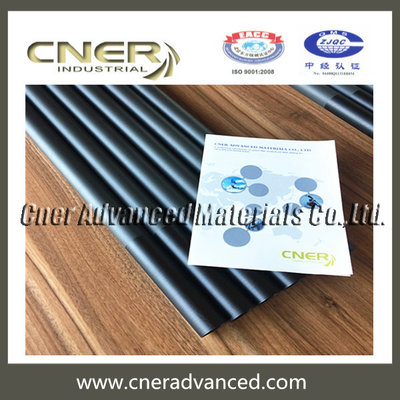 Portable matte finish 40 feet fibreglass tapered telescopic tube for gutter cleaning pole, glass fibre gutter pole