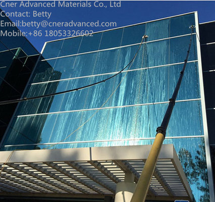 Made in China carbon fiber telescopic pole for window cleaning pole, carbon fibre telescopic water fed pole