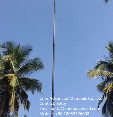 Made in China carbon fiber telescopic pole for window cleaning pole, carbon fibre telescopic water fed pole