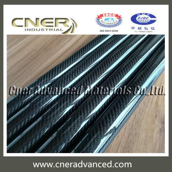 Carbon fiber tube, OD 19mm carbon fibre rod, carbon fiber pole, matte and glossy finish