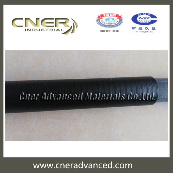 SDM 370cm 40% fiberglass & carbon fiber flex top windsurfing mast, carbon fibre spar, carbon windsurf mast