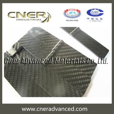 Carbon fiber laminated sheet, carbon fibre panel, carbon fibre plate