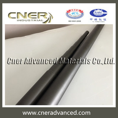 Carbon fiber telescopic pole of 27 feet length, with new designed clamps