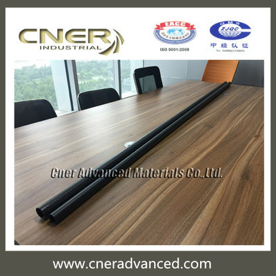 Carbon fiber windsufing mast, RDM 370 constant curve style, carbon fibre spar
