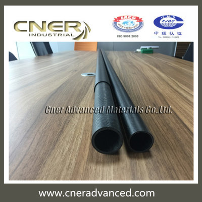Carbon fiber windsufing mast, RDM 340 constant curve style, carbon fibre spar